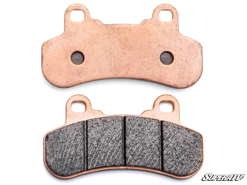SuperATV Sintered Front Brake Pads for Can-Am Defender