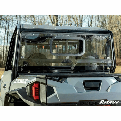 SuperATV Sliding Rear Window for Polaris General XP 1000 / 1000