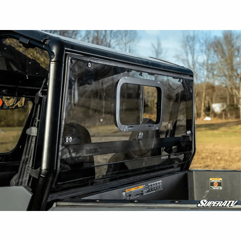 SuperATV Sliding Rear Window for Polaris General XP 1000 / 1000