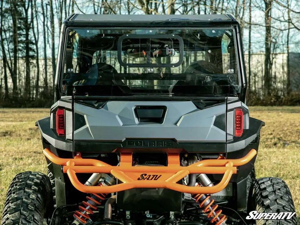 SuperATV Sliding Rear Window for Polaris General XP 1000 / 1000