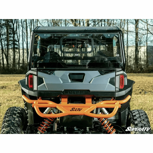 SuperATV Sliding Rear Window for Polaris General XP 1000