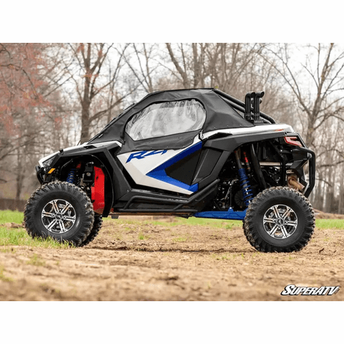 SuperATV Soft Cab Enclosure Upper Doors for Polaris RZR Pro XP