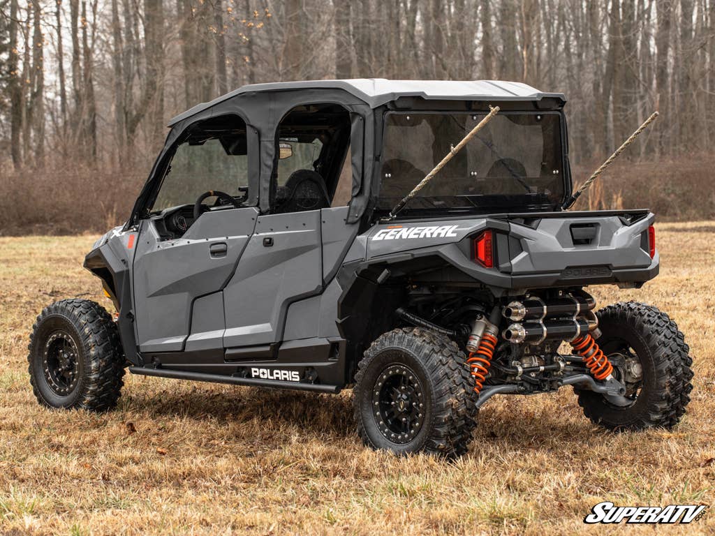 SuperATV Soft Upper Doors for Polaris General / General 4