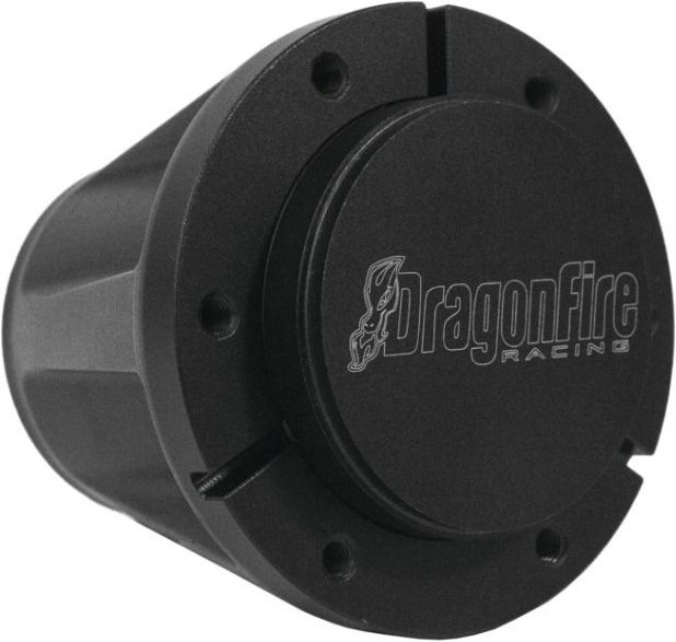 DragonFire Racing D-Shape Vinyl Steering Wheel