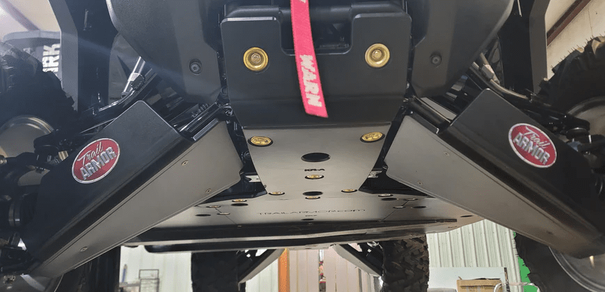 Trail Armor | 2024 Kawasaki Ridge | iMpact A-Arm Guards