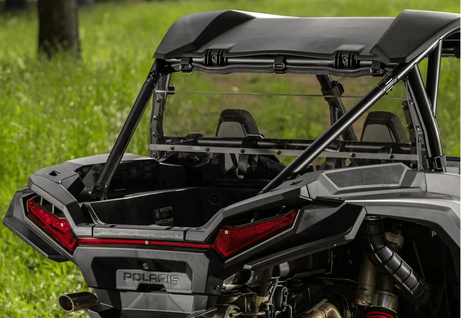 Superatv Polaris RZR XP Rear Windshield