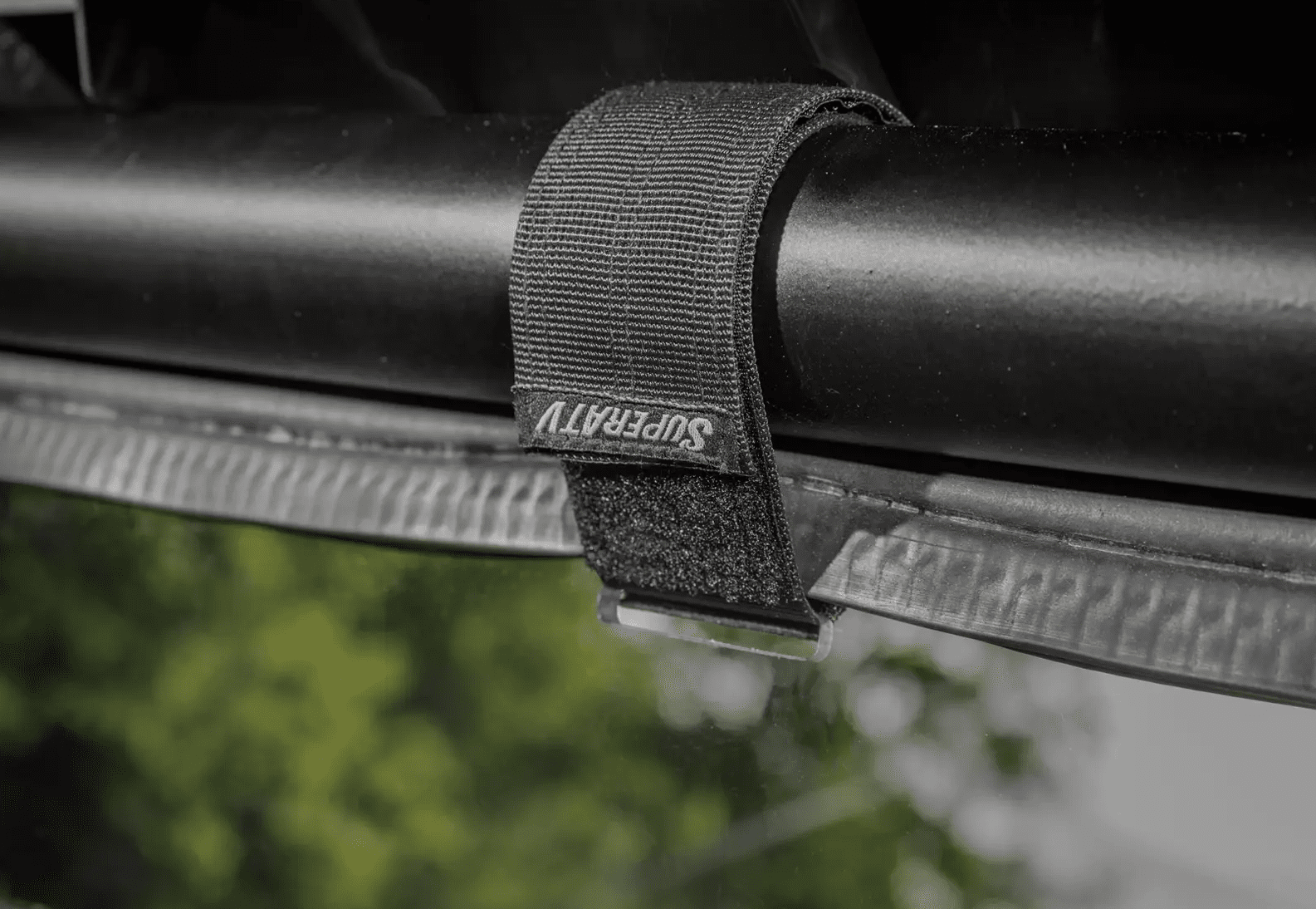 Superatv Polaris RZR XP Rear Windshield