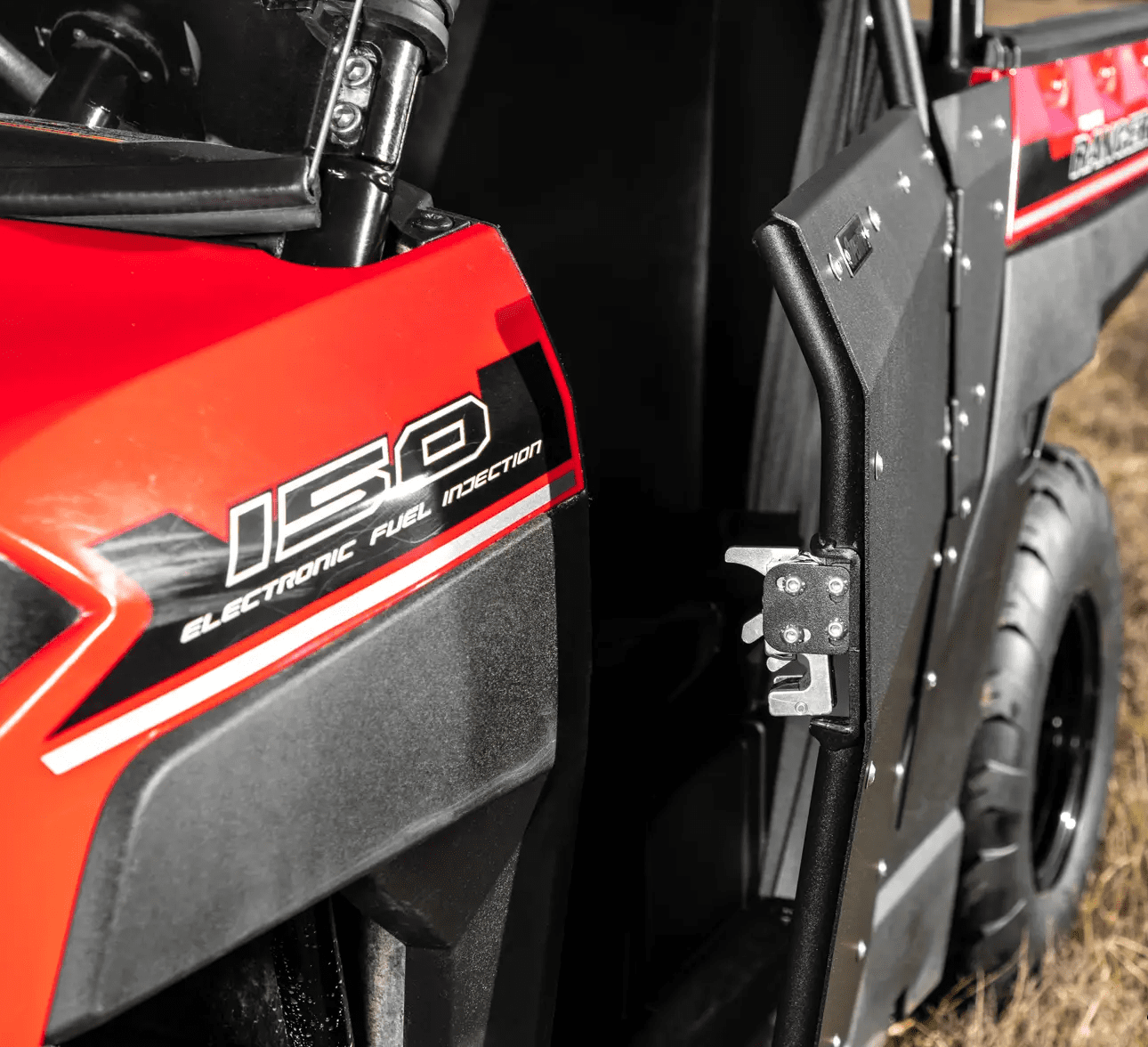 Superatv Polaris Ranger 150 Aluminum Doors