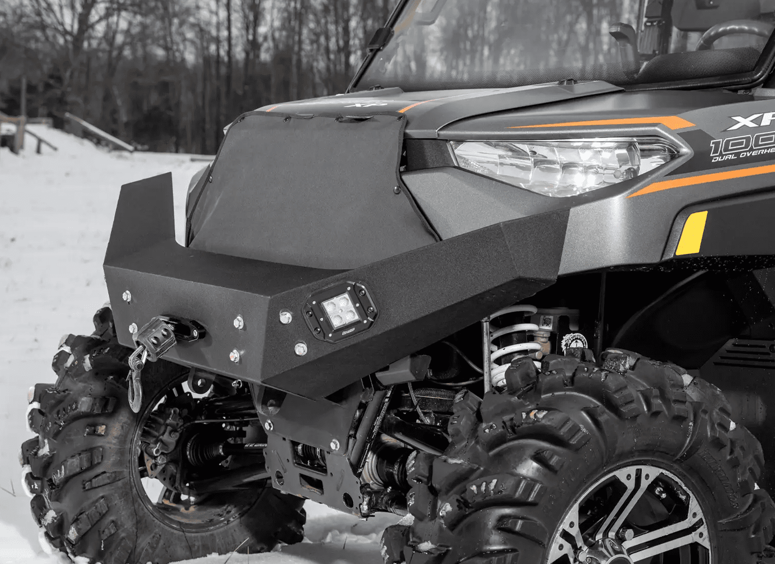 SuperATV Polaris Ranger XP 1000 Grille Cover
