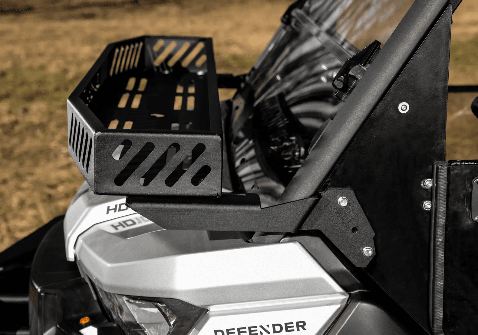SuperATV Can-am Defender Hood Rack Bravo