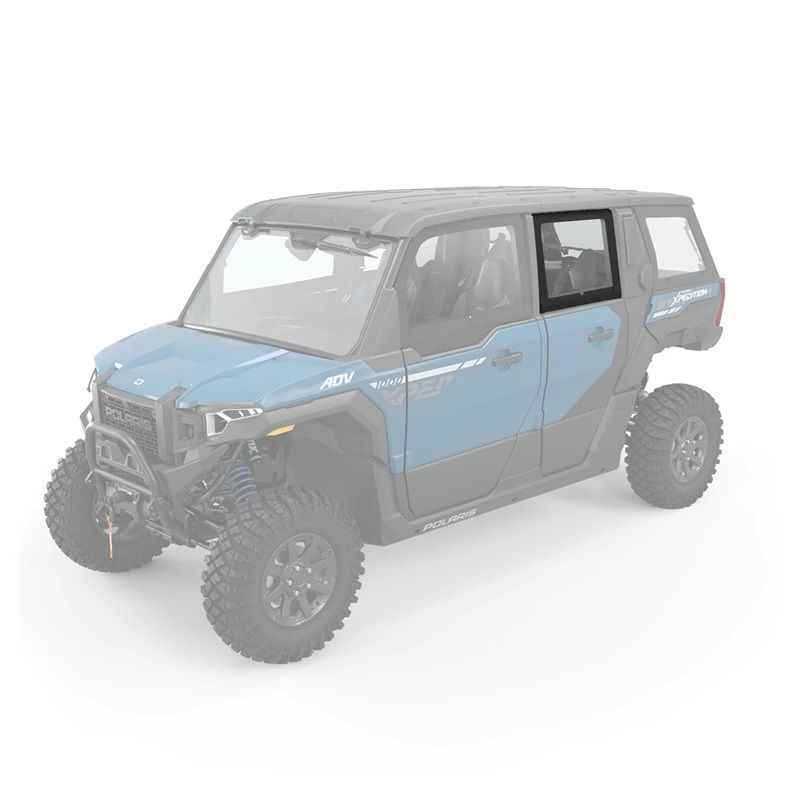 Genuine Polaris Canvas Rear Upper Doors for Expedition