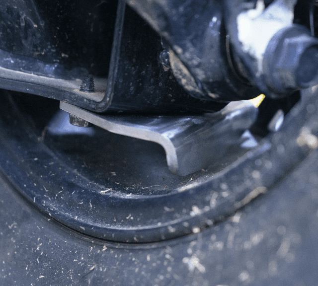 S3 | Polaris RZR Pro R | Turbo R | Stainless Wheel Scrapers