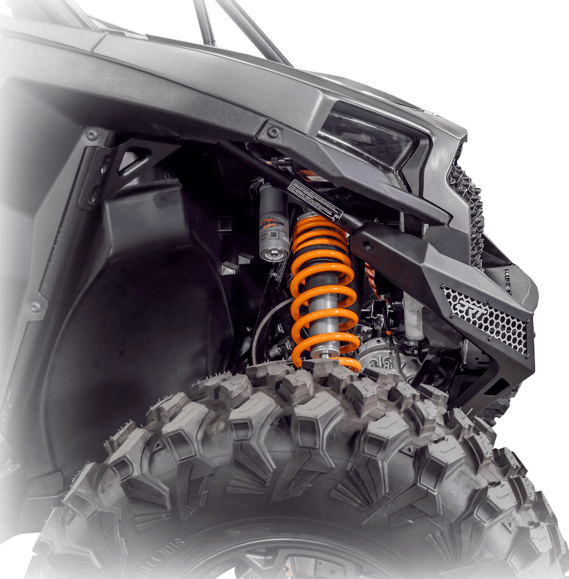 DRT | 2024+ Polaris RZR XP | XP 4 | Front Winch Bumper
