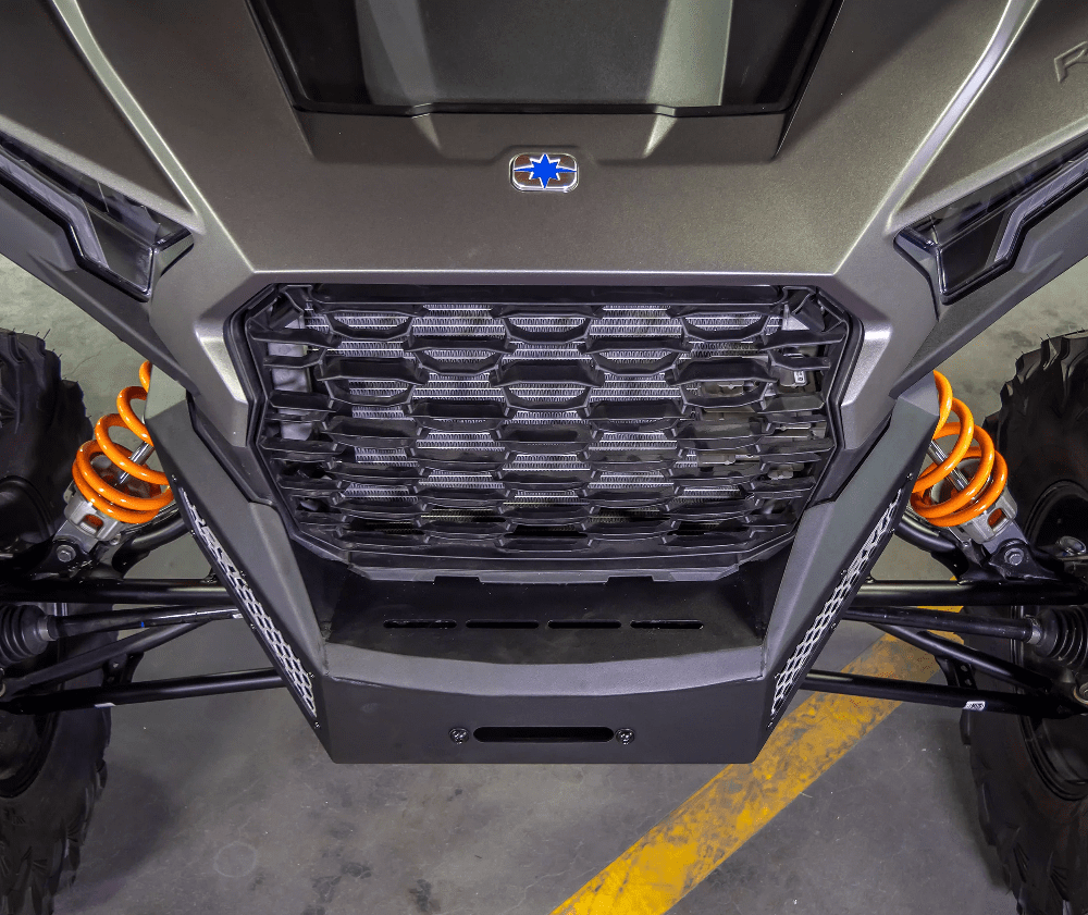DRT | 2024+ Polaris RZR XP | XP 4 | Front Winch Bumper