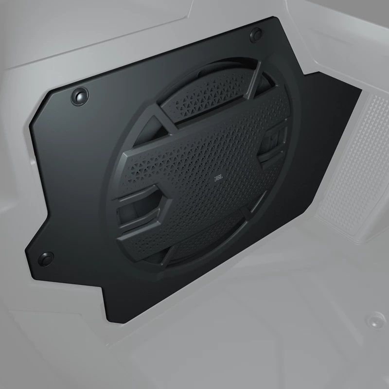 Genuine Polaris JBL Trail Pro 4100 Audio Upgrade + 7" Display Mount for ...