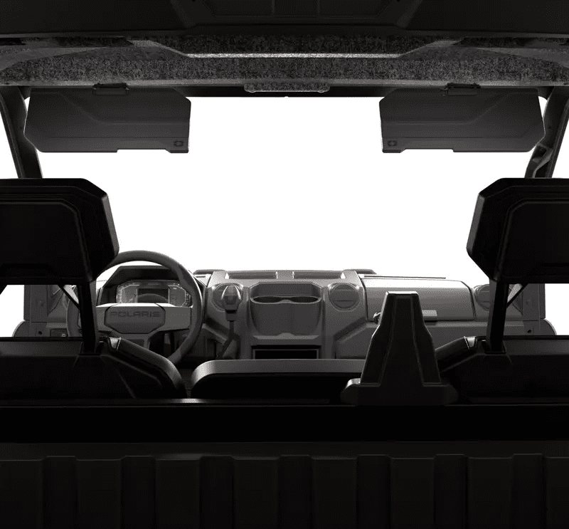 Genuine Polaris | 2024 Polaris Ranger XD 1500 3 | XD 1500 6 | Sun Visors