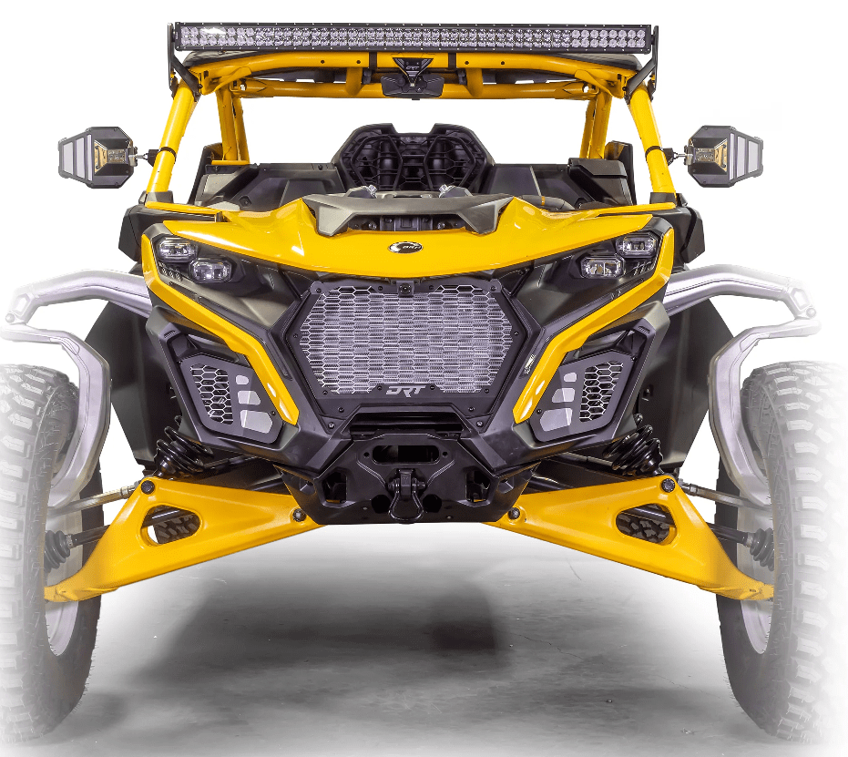 DRT | 2017 Can-am Maverick R | Aluminum Front Grill