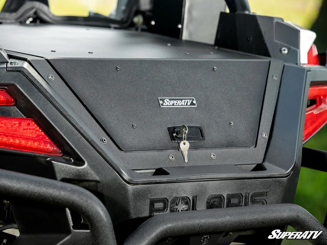SuperATV Trunk Bed Enclosure for Polaris RZR Pro XP | Pro XP 4 | Turbo ...