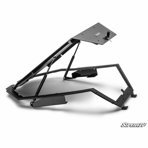 SuperATV Trunk Bed Enclosure for Polaris RZR Pro XP | Pro XP 4 | Turbo ...