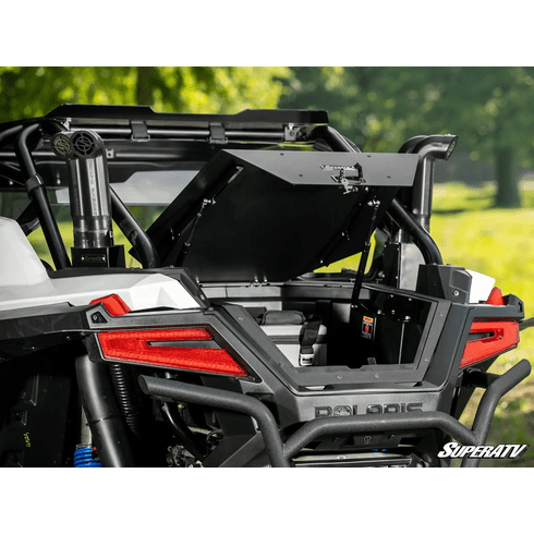 SuperATV Trunk Bed Enclosure for Polaris RZR Pro XP | Pro XP 4 | Turbo ...