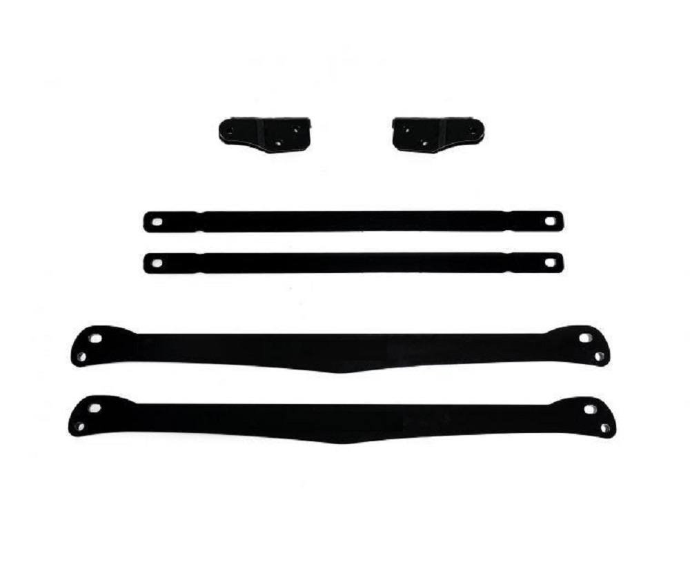 SuperATV 2" Body Lift Kit for Yamaha Wolverine RMAX 2 1000