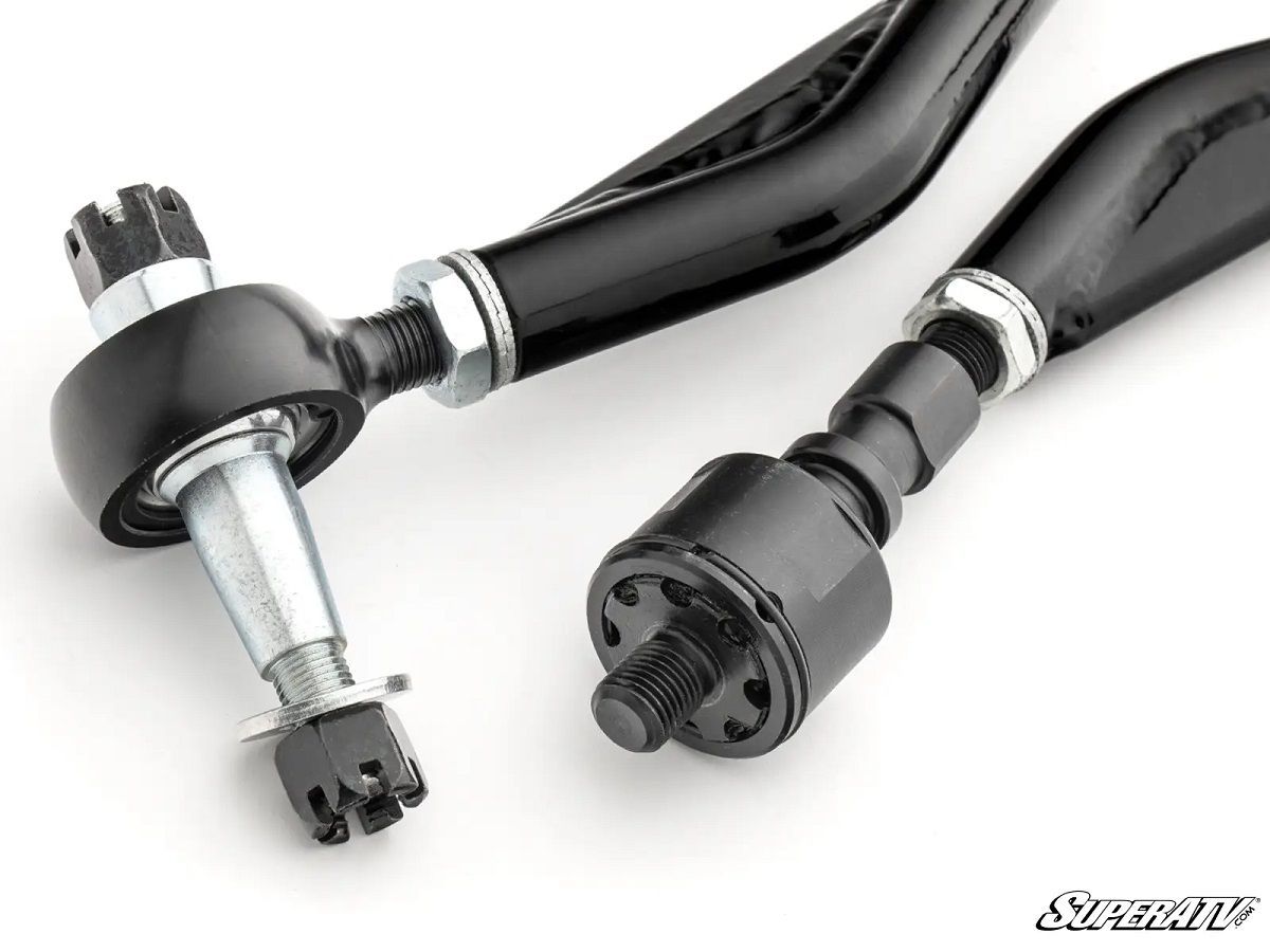 SuperATV Z-Bend Tie Rod Kit for SuperATV Kawasaki Teryx 6" Lift Kit
