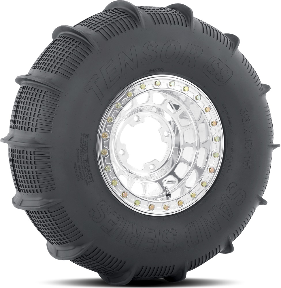 Tensor SS Sand Series 33" Rear UTV Paddle Tires