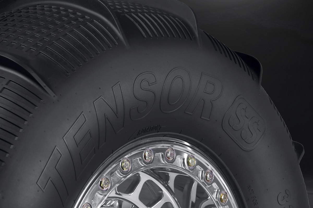 Tensor SS Sand Series 33" Rear UTV Paddle Tires