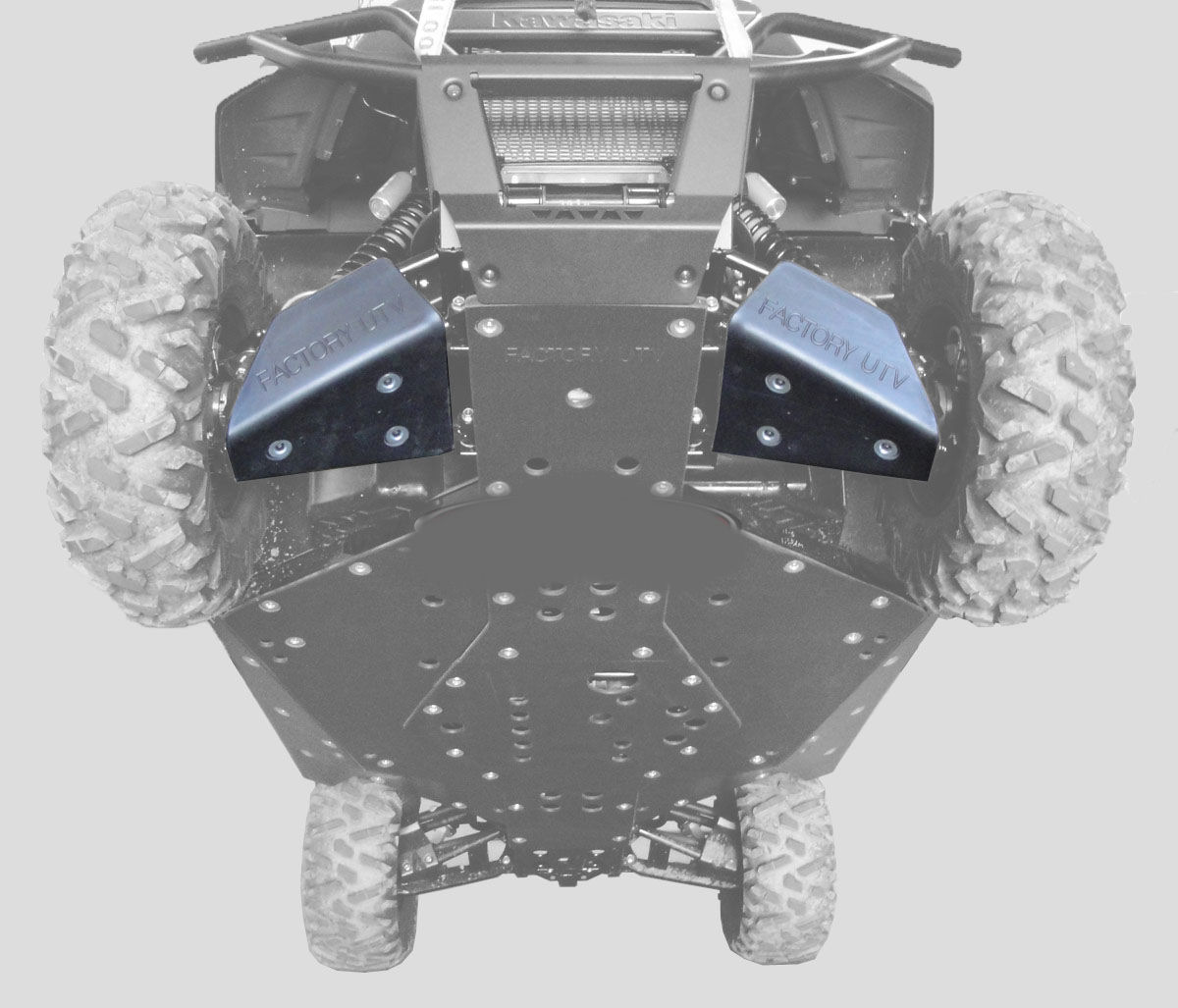 Factory UTV Kawasaki Teryx 800 | Teryx 4 UHMW A-Arm Guards