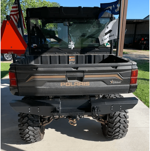 Thumper Fab | 2013-2019 Polaris Ranger XP 570 | XP 900 | XP 1000 | Rear ...