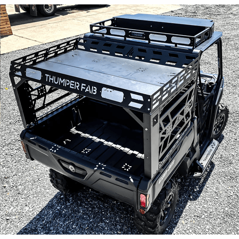 Thumper Fab 2014 Polaris Ranger Models Ultimate Bed Rack