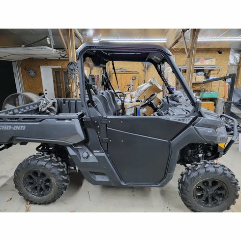 Thumper Fab | 2016+ Can-am Defender | Front Half Doors
