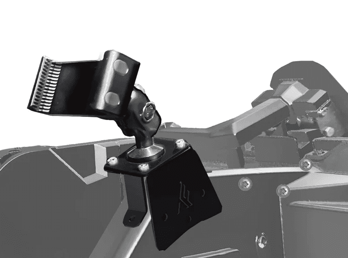 Thumper Fab | 2016+ Can-am Defender | Phone Dash Mount