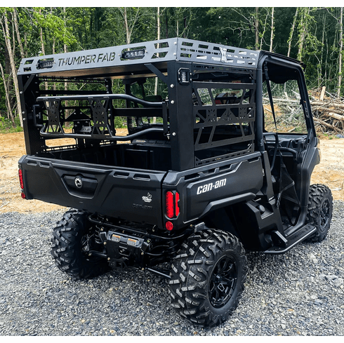 Thumper Fab | 2016+ Can-am Defender | Ultimate Bed Rack