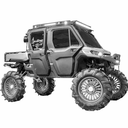 Thumper Fab | 2018+ Can-am Defender Max | Level 5 Audio Roof