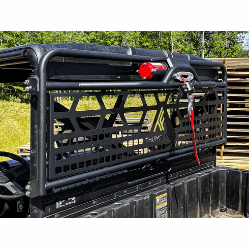 Thumper Fab 2018 Polaris Ranger 1000 Crew XP Winch Headache