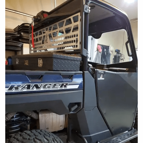 Thumper Fab 2018 Polaris Ranger 1000 Crew XP Winch Headache