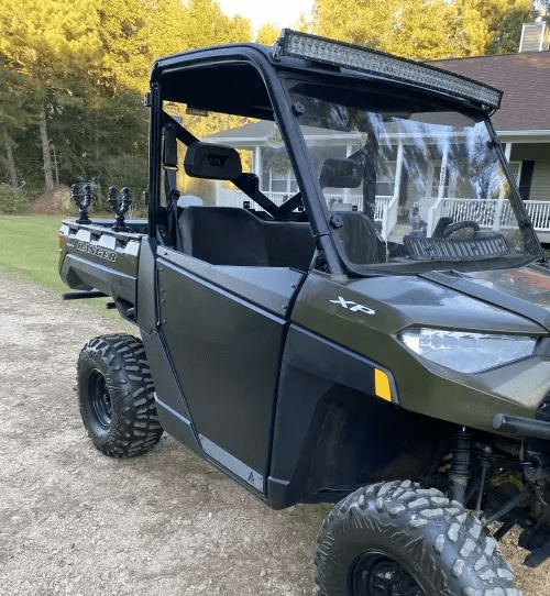 Thumper Fab | 2018+ Polaris Ranger 1000 | XP 1000 | Half Doors