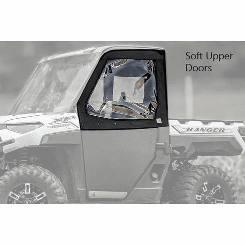 Thumper Fab 2018 Polaris Ranger 1000 XP Half Doors