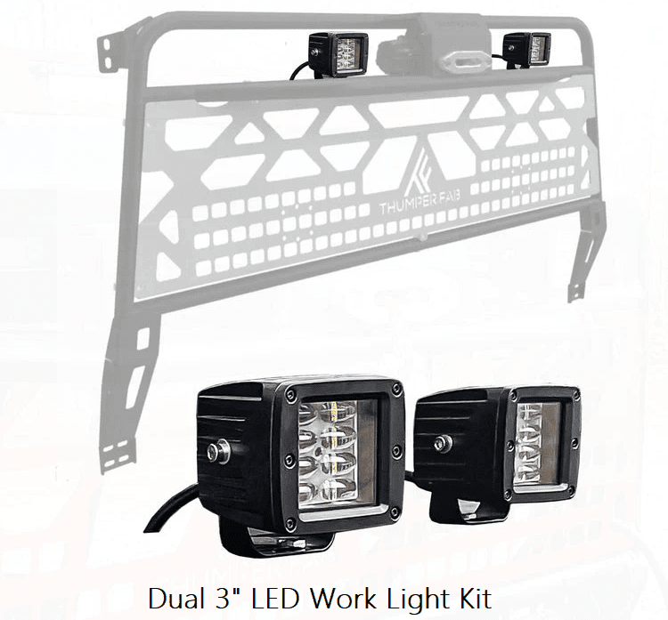 Thumper Fab | 2018+ Polaris Ranger 1000 | 1000 Crew | XP 1000 | XP 1000 ...