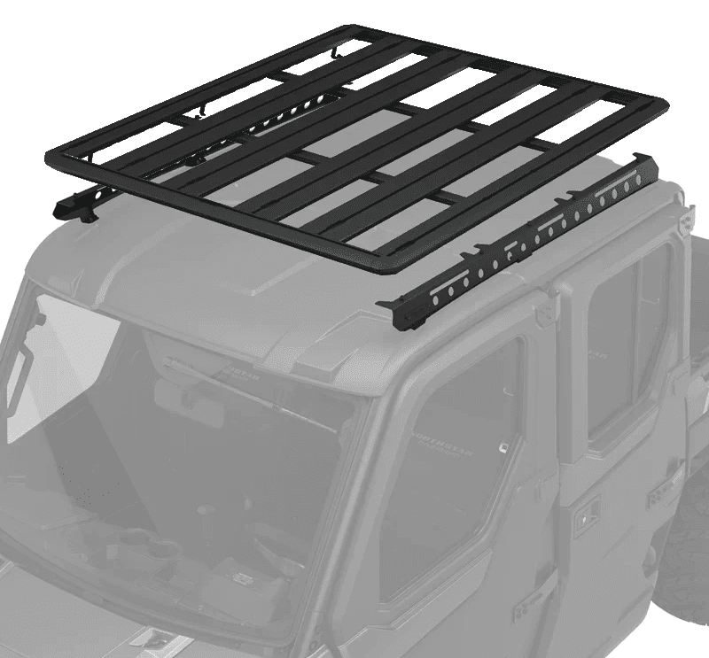 Thumper Fab | 2019-2022 Polaris Ranger XP 1000 Crew | Rhino Rack Set