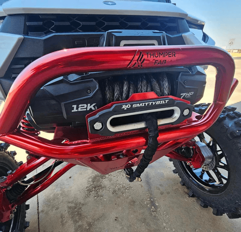 Thumper Fab | 2019+ Polaris Ranger 1000 | XP 1000 | XP 1000 Crew ...