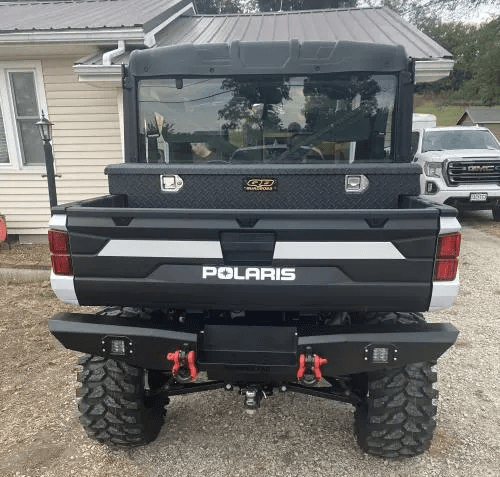 Thumper Fab | 2019+ Polaris Ranger XP 1000 | Rear Winch Bumper