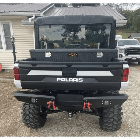 Thumper Fab 2019 Polaris Ranger XP 1000 Rear Winch Bumper