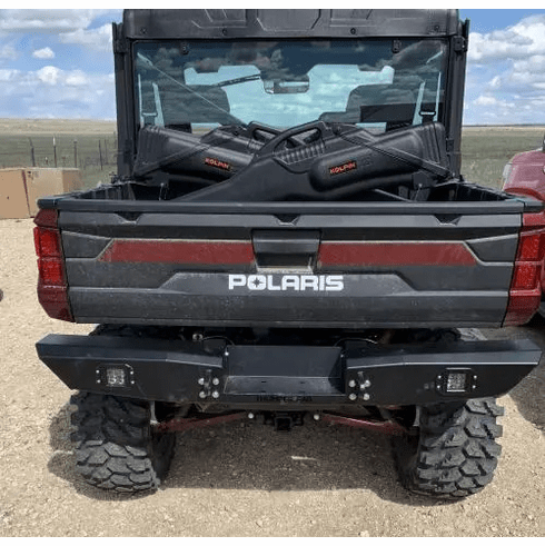 Thumper Fab 2019 Polaris Ranger XP 1000 Rear Winch Bumper