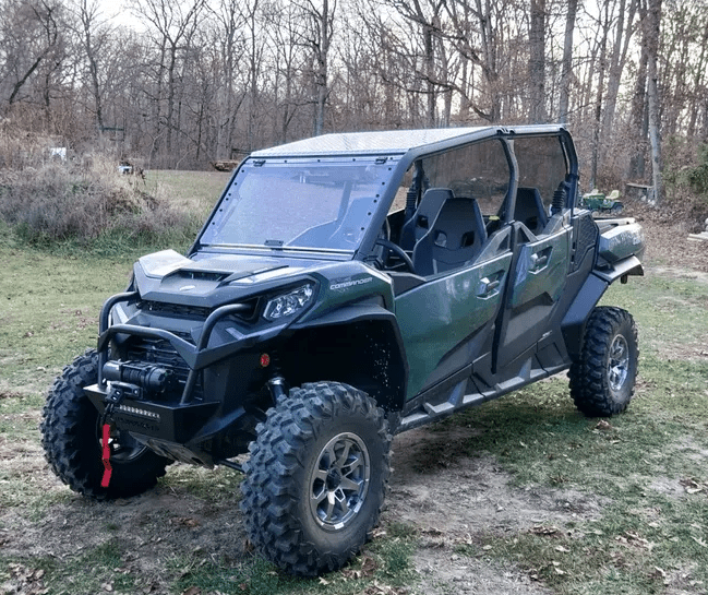 Thumper Fab | 2022-2024 Can-am Commander | Front Winch Bumper