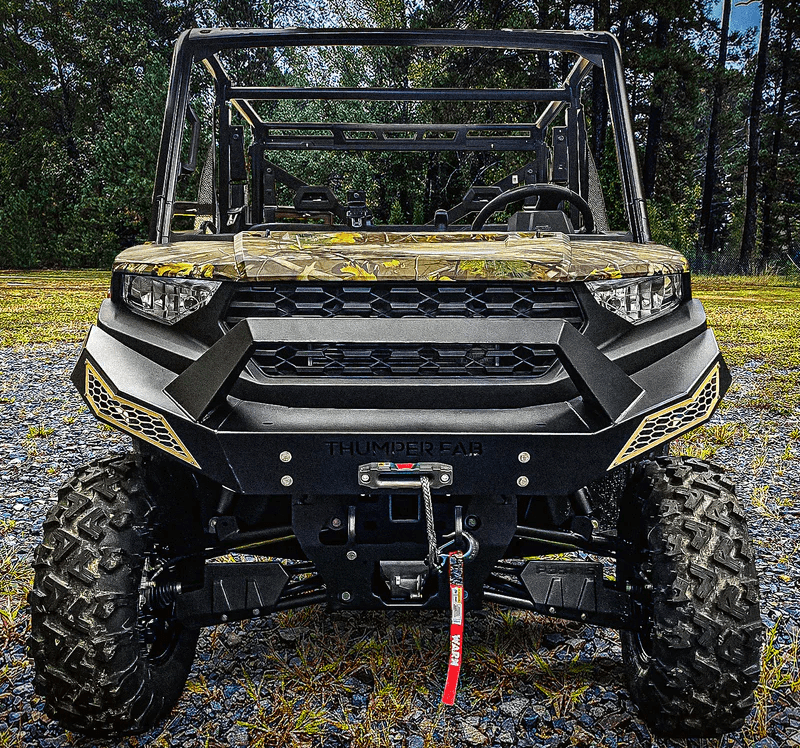 Thumper Fab | 2022-2024 Polaris Ranger 1000 | XP 1000 | Front Winch Bumper