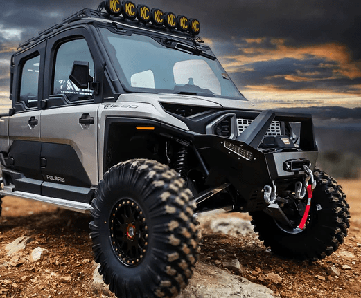 Thumper Fab | 2024 Polaris Ranger XD 1500 3 | 1500 6 | Front Winch Bumper