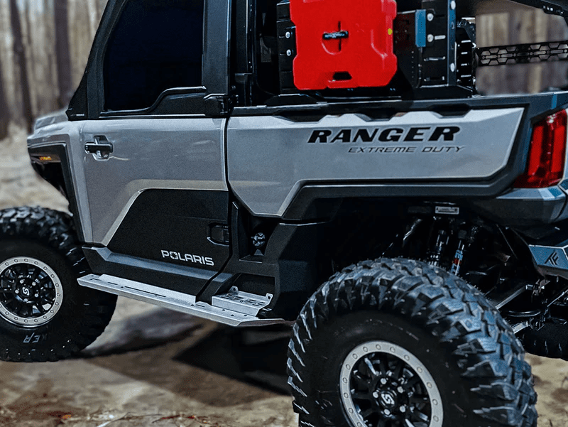 Thumper Fab | 2024 Polaris Ranger XD 1500 3 | Nerf Rails