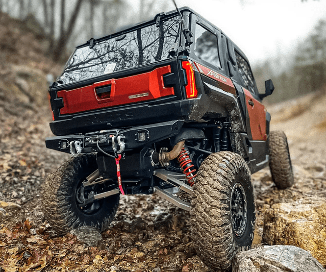 Thumper Fab | 2024+ Polaris Xpedition | Rear Winch Bumper